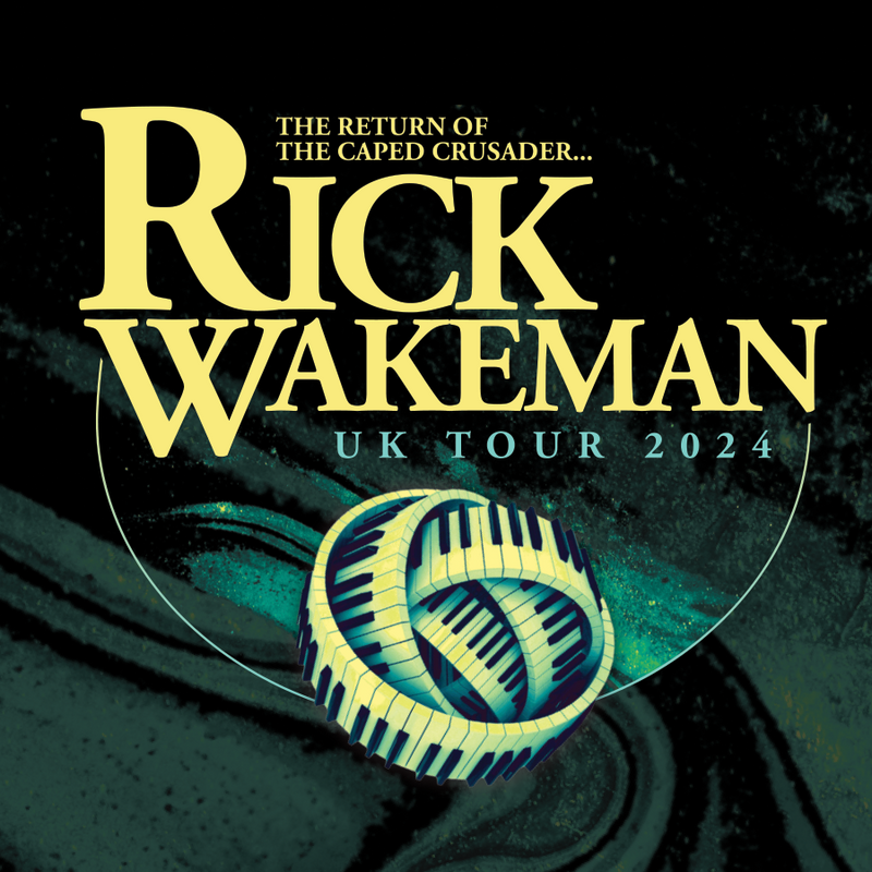 Official Rick Wakeman Merchandise