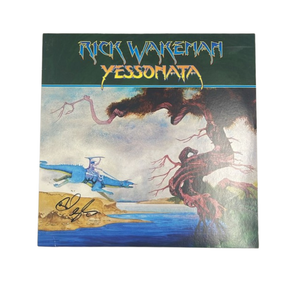 Signed Rick Wakeman: Yessonata, Vinyl Edition